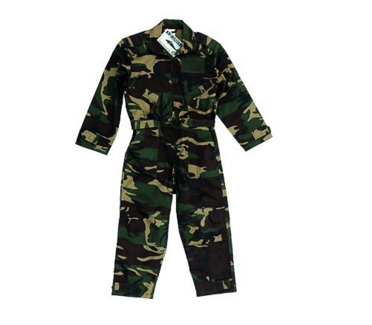 Pilot Overall Junior KM - Camouflage - deDump.nl