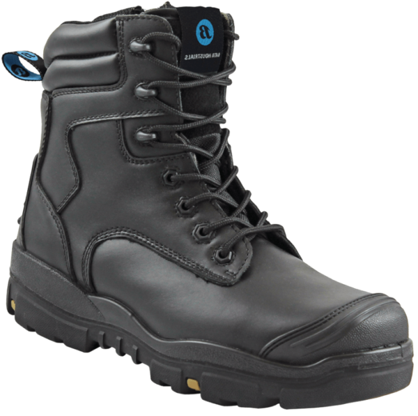 Bata Industrials Longreach Zip Hoog S3 + KN Black - deDump.nl