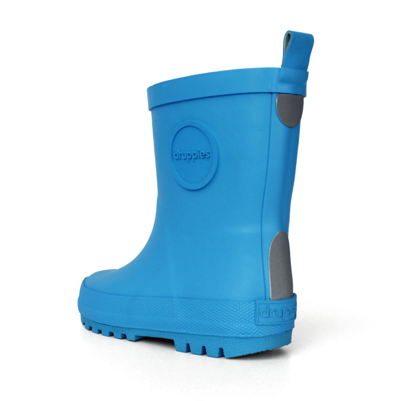 Druppies Laarsje Adventure Kids Blauw - deDump.nl